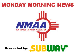 Monday Morning News presented by Subway – NMAA