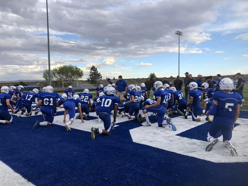 PLAYOFF FOOTBALL PREVIEWS – NMAA
