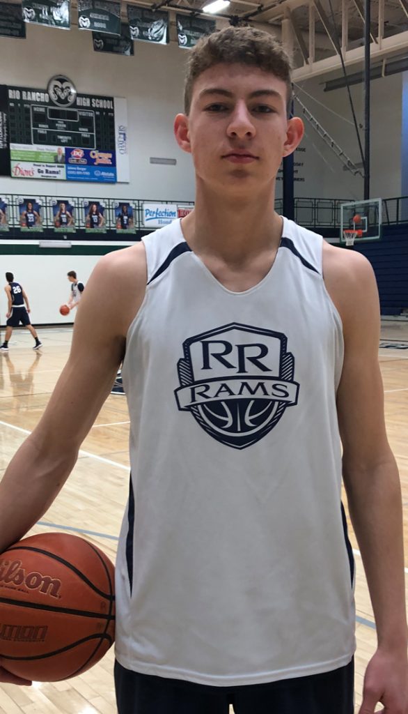 ‘SURPRISING’ RAMS LED BY ANOTHER PATTERSON – NMAA