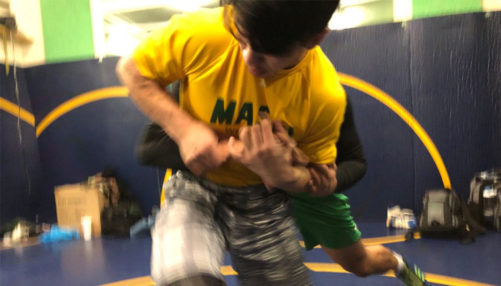 POJOAQUE WRESTLER GOING FOR 4TH STRAIGHT STATE TITLE – NMAA