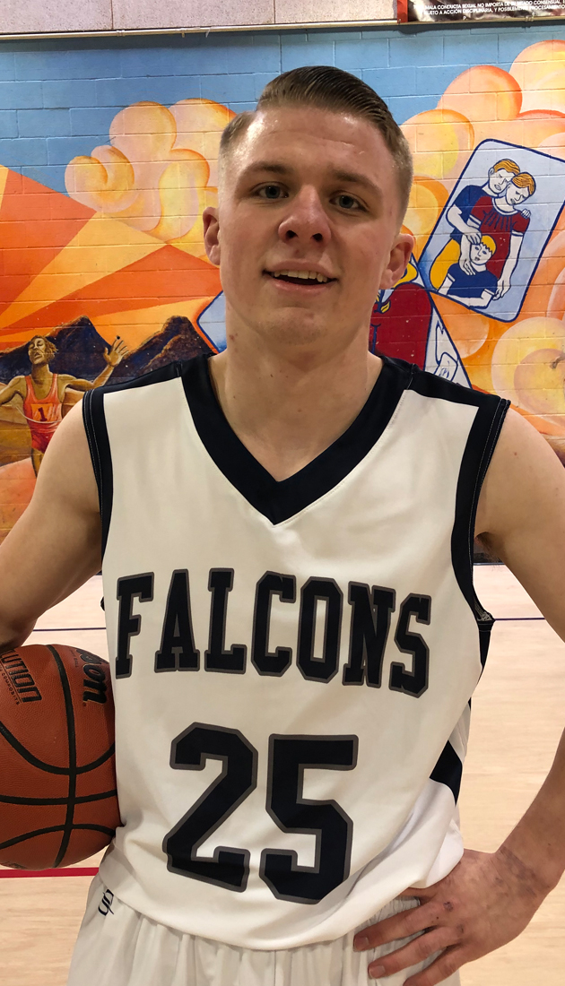 SUBWAY FEATURED STUDENT: LUKE HAMMETT, FOOTHILL HIGH SCHOOL – NMAA