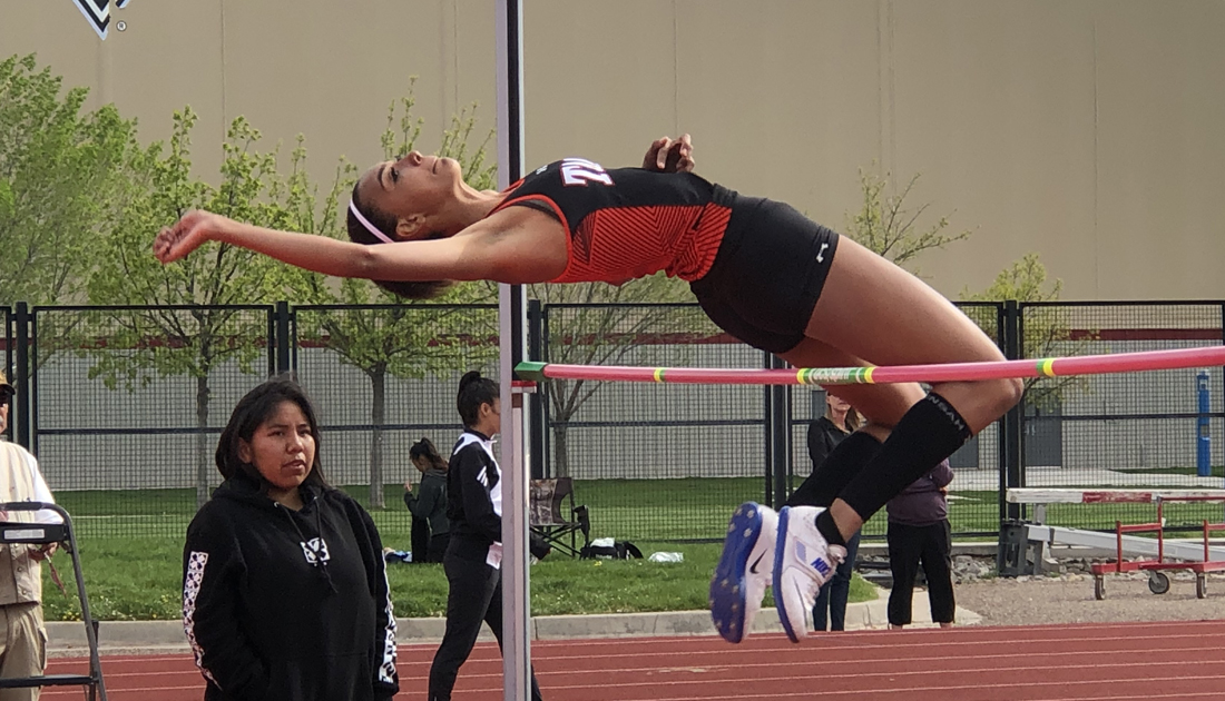 DOUBLE WINNERS HIGHLIGHT MARILYN SEPULVEDA MEET – NMAA