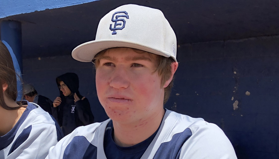 SANTA FE PREP PLAYER WON’T LET CEREBRAL PALSY SLOW HIM DOWN – NMAA