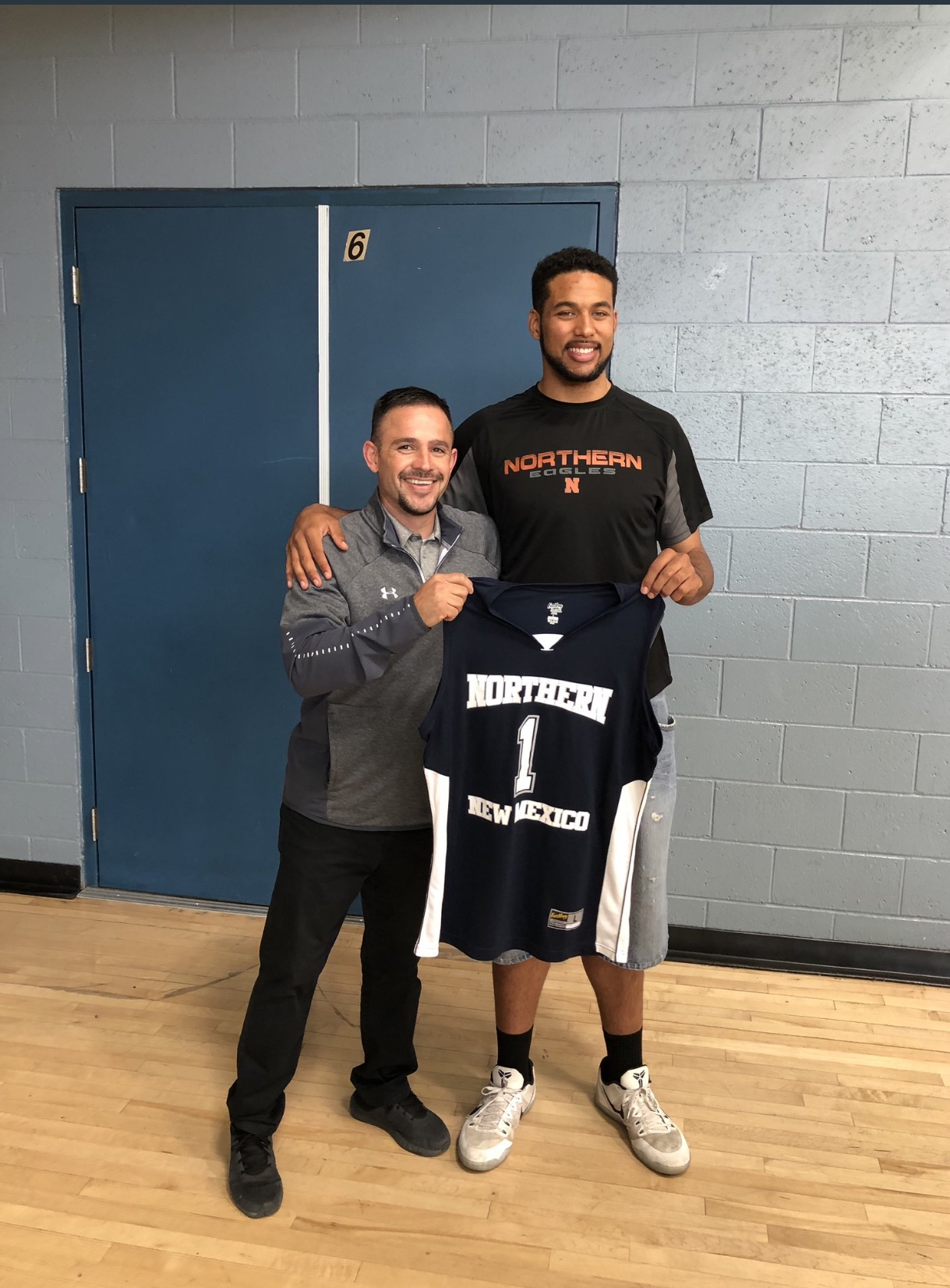 NMSD BASKETBALL PLAYER MAKES HISTORY – NMAA