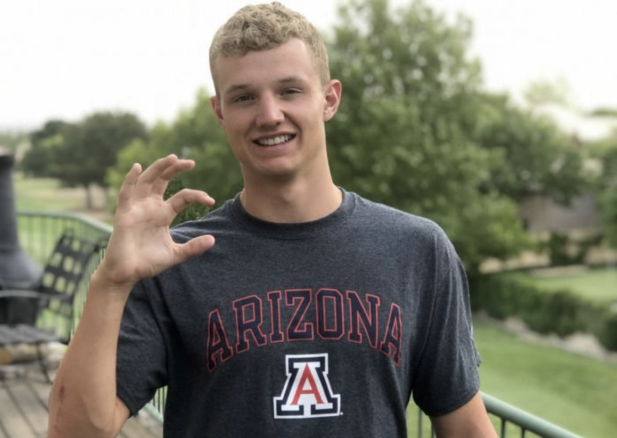 JAKE HAND VERBALLY COMMITS TO SWIM FOR ARIZONA – NMAA