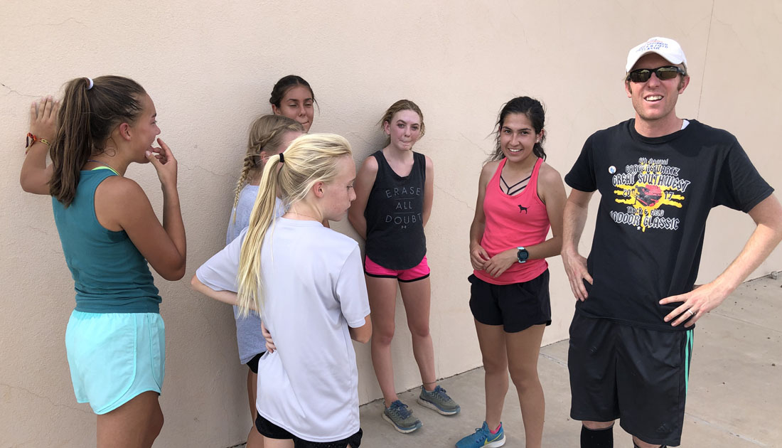 ATC GIRLS CROSS COUNTRY RUNNING WITH A DEEP AND YOUNG SQUAD – NMAA