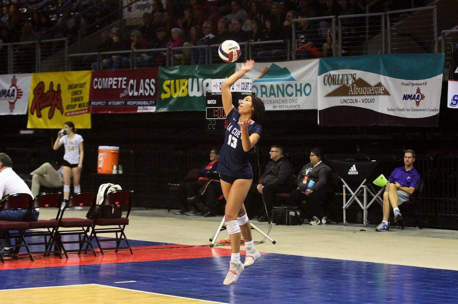 SHARP NAMED GATORADE NEW MEXICO VOLLEYBALL PLAYER OF THE YEAR – NMAA