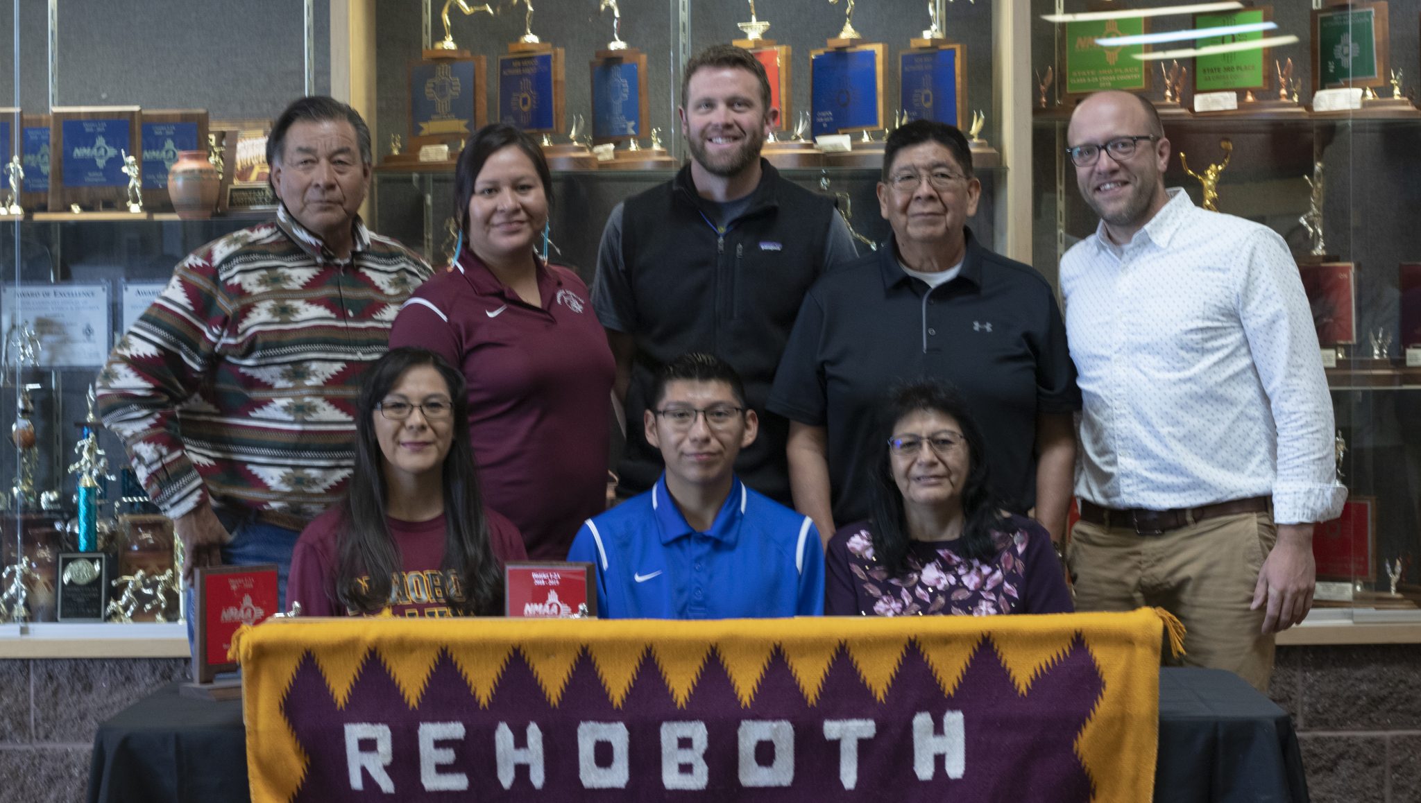 SIGNING DAY CENTRAL PRESENTED BY FIESTA AUTO GROUP – NMAA