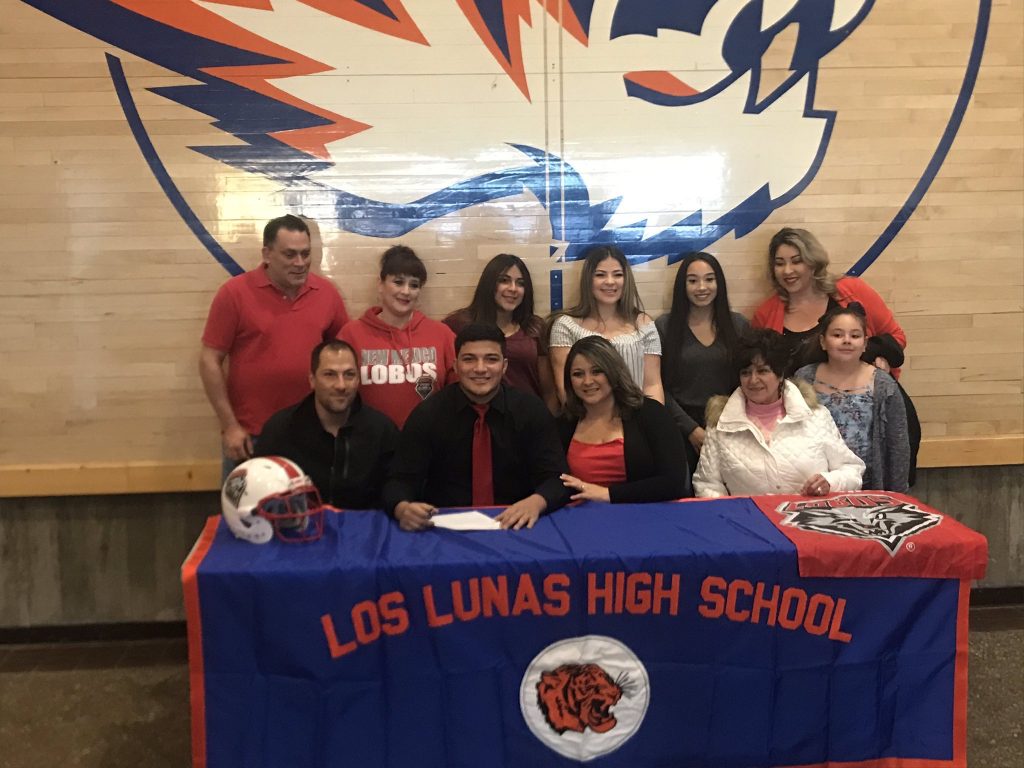 SIGNING DAY CENTRAL PRESENTED BY FIESTA AUTO GROUP – NMAA
