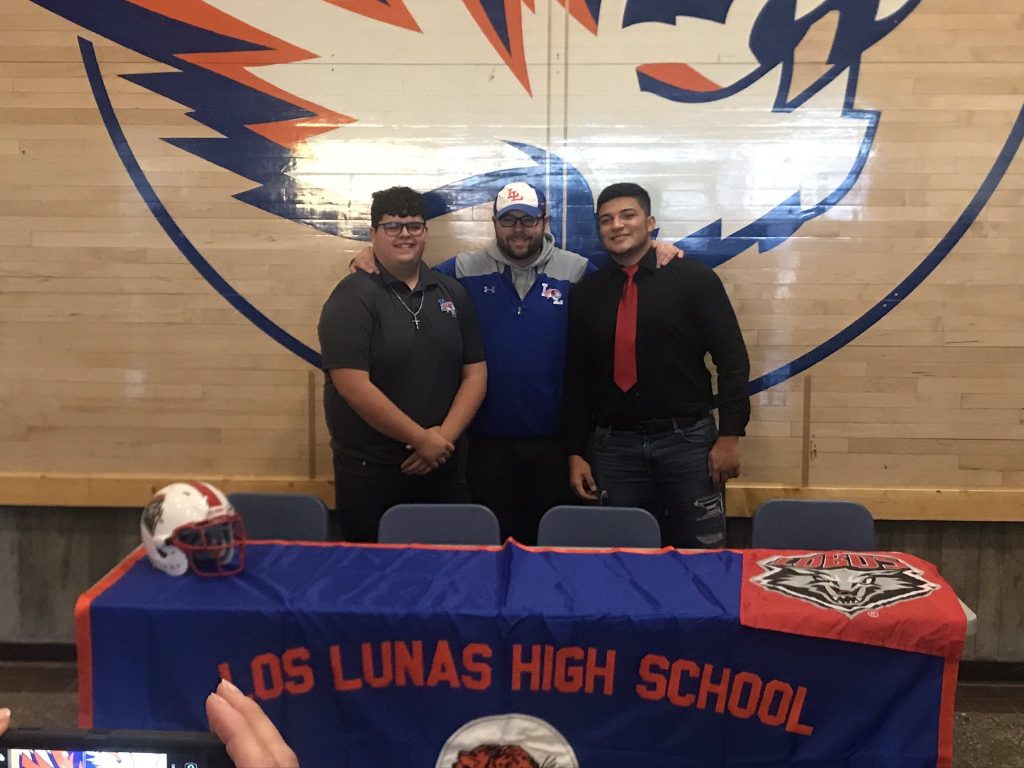 SIGNING DAY CENTRAL PRESENTED BY FIESTA AUTO GROUP – NMAA