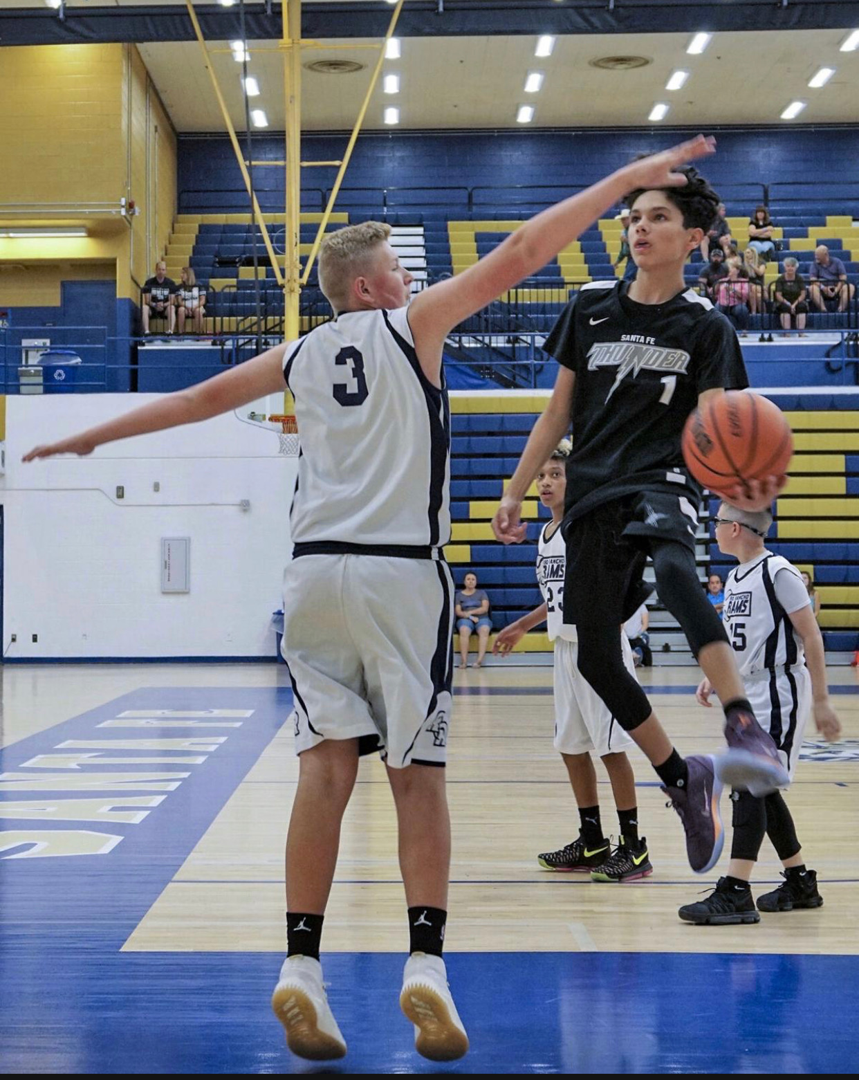 “I CAN BEAT THIS” – RC ROYBAL, ST. MICHAEL’S HIGH SCHOOL BASKETBALL ...