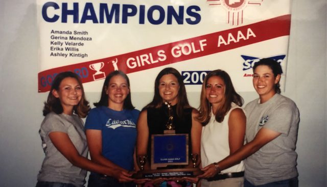 “DREAM BIG”-GERINA MENDOZA PILLER, LPGA GOLFER AND FORMER GODDARD HIGH ...
