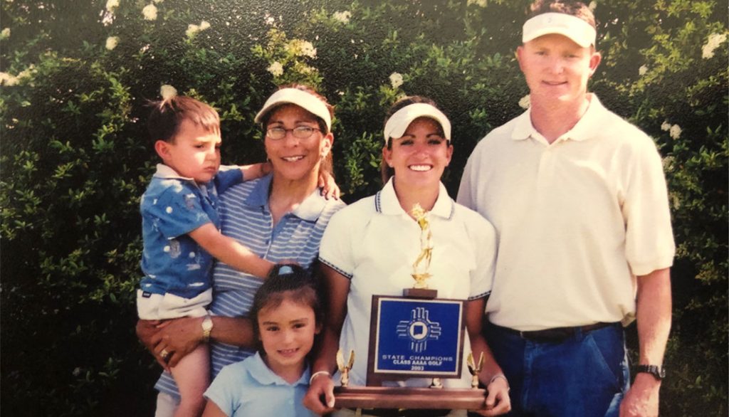 “DREAM BIG”-GERINA MENDOZA PILLER, LPGA GOLFER AND FORMER GODDARD HIGH ...