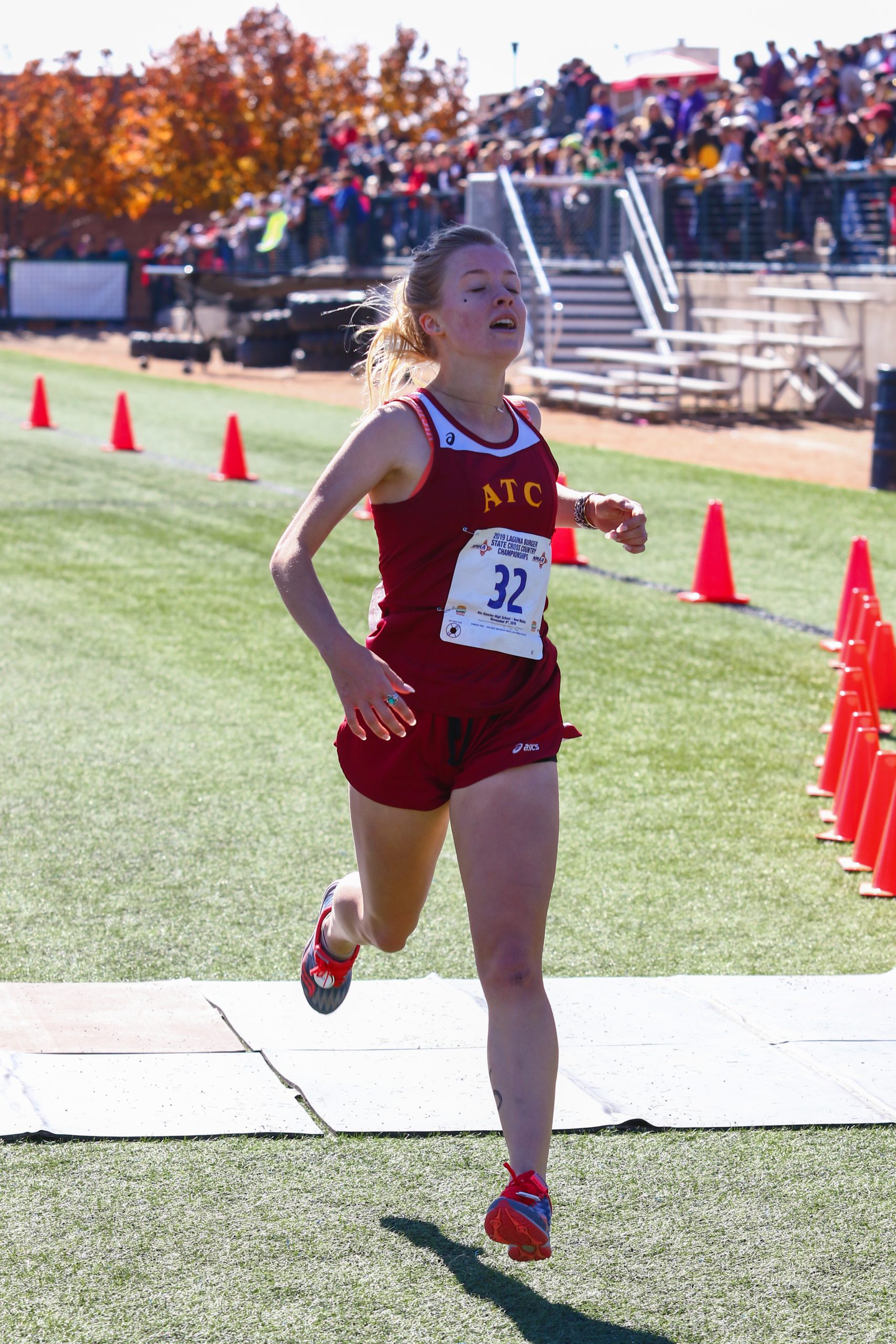 ATC GIRLS CROSS COUNTRY: “THEY’RE HUNGRY” – NMAA
