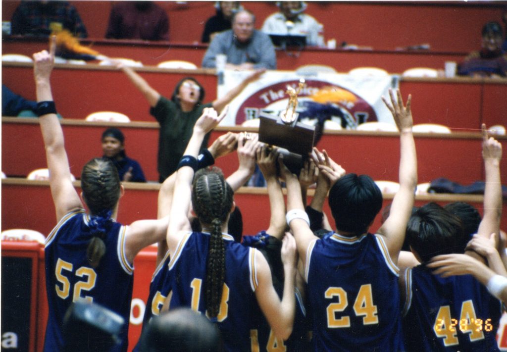 LEGENDS OF THE GAME: KARYN KARLIN, KIRTLAND CENTRAL HIGH SCHOOL – NMAA
