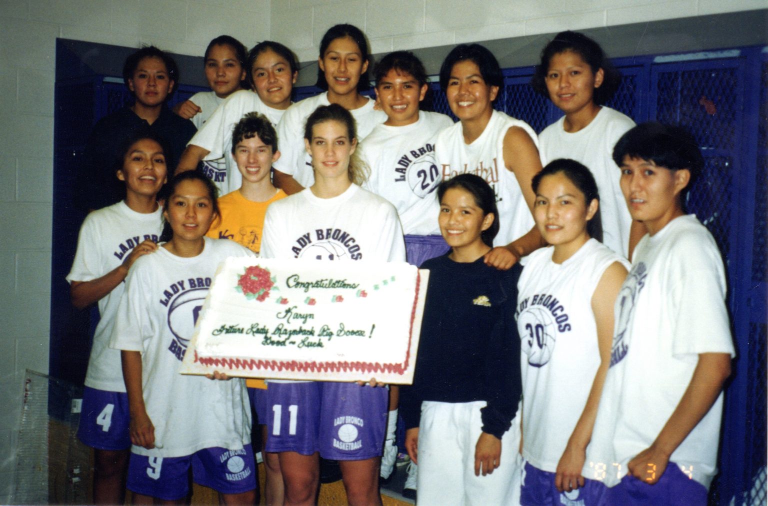 LEGENDS OF THE GAME: KARYN KARLIN, KIRTLAND CENTRAL HIGH SCHOOL – NMAA