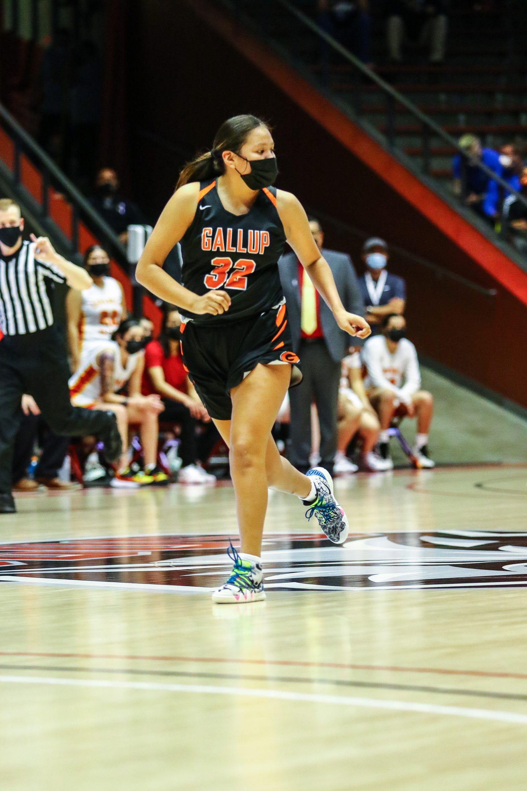 GALLUP GIRLS PUTTING TOGETHER ANOTHER SOLID SEASON – NMAA