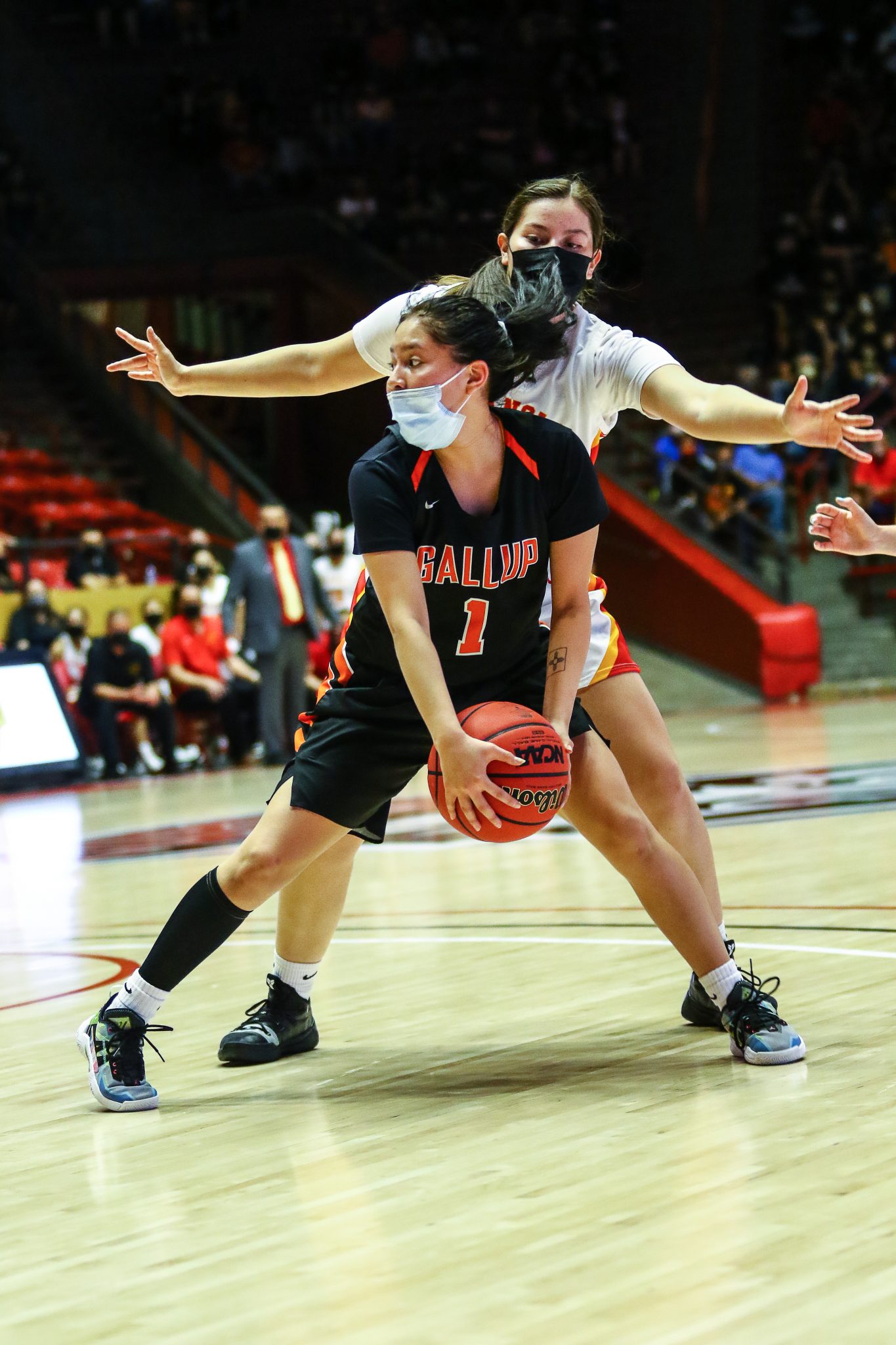 GALLUP GIRLS PUTTING TOGETHER ANOTHER SOLID SEASON – NMAA