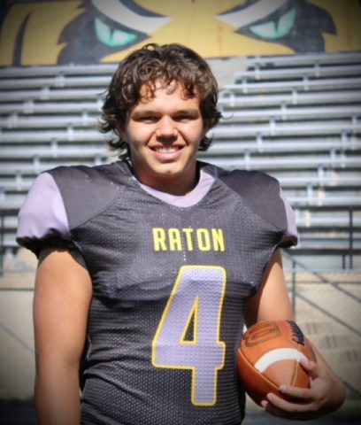 RATON’S CAYDEN WALTON REACHES 7,000 YARD MARK – NMAA