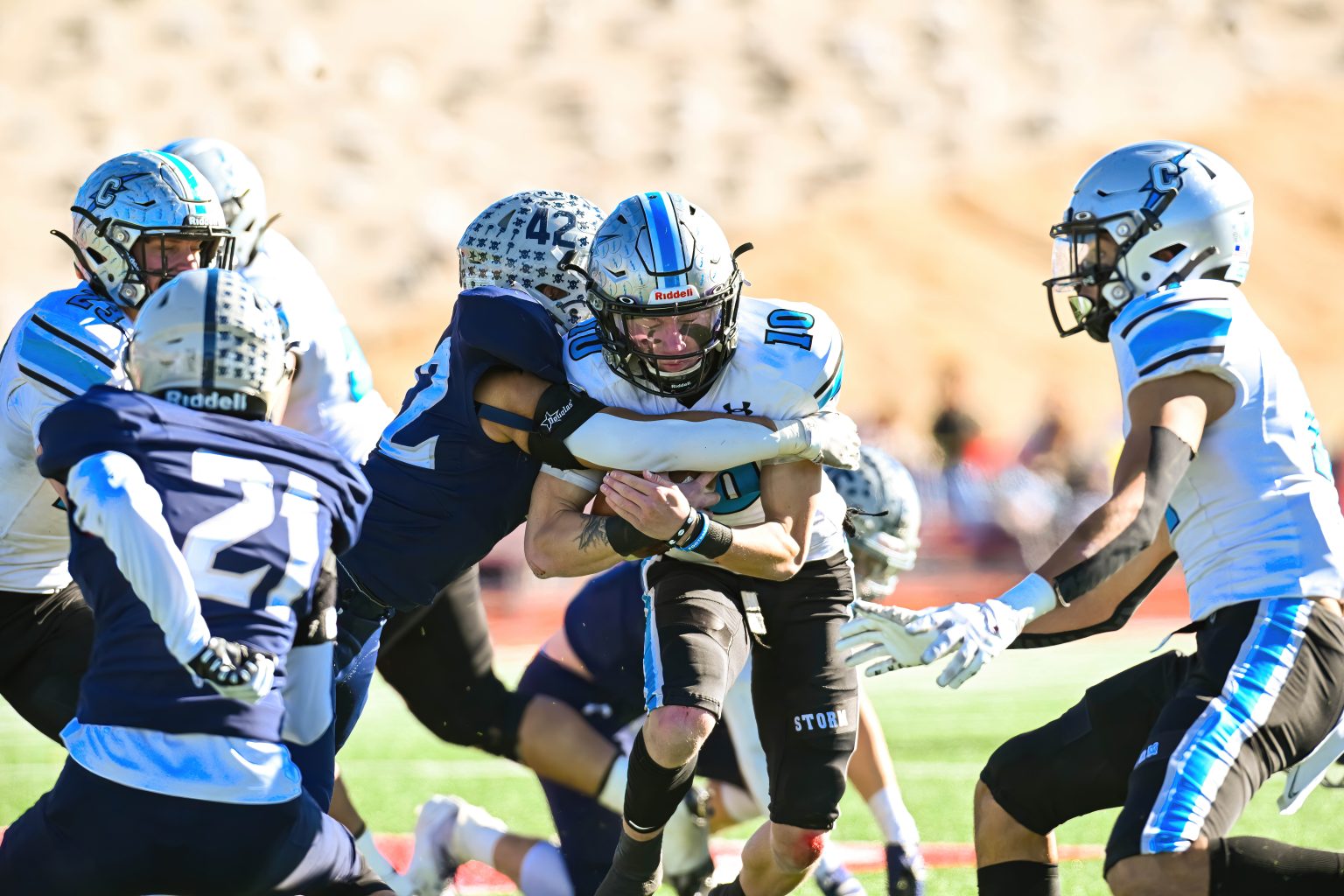 V. SUE CLEVELAND’S EVAN WYSONG NAMED GATORADE NEW MEXICO FOOTBALL ...