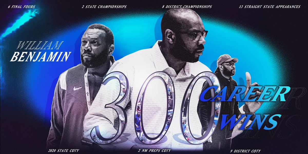 Las Cruces Head Coach William Benjamin Picks Up Career Win #300 – NMAA