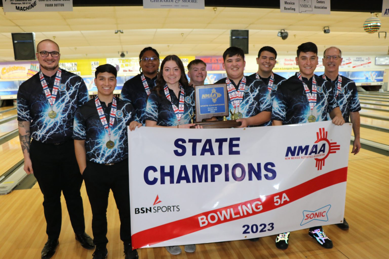 CLEVELAND, ARTESIA, AND EAST MOUNTAIN WIN 2023 STATE BOWLING ...