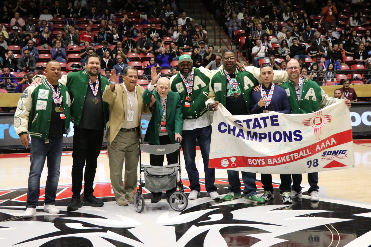 Legendary Coach Jim Hulsman Receives Standing Ovation At State ...