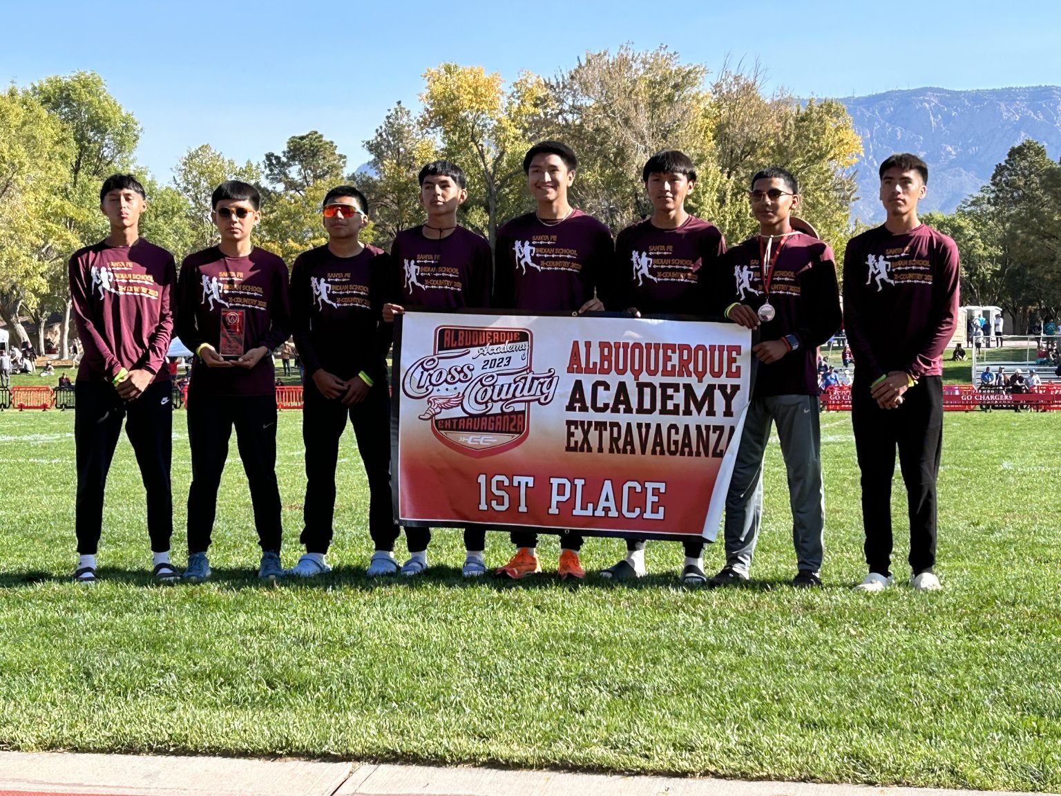ALBUQUERQUE ACADEMY CROSS COUNTRY EXTRAVAGANZA HIGHLIGHTS AND RESULTS ...