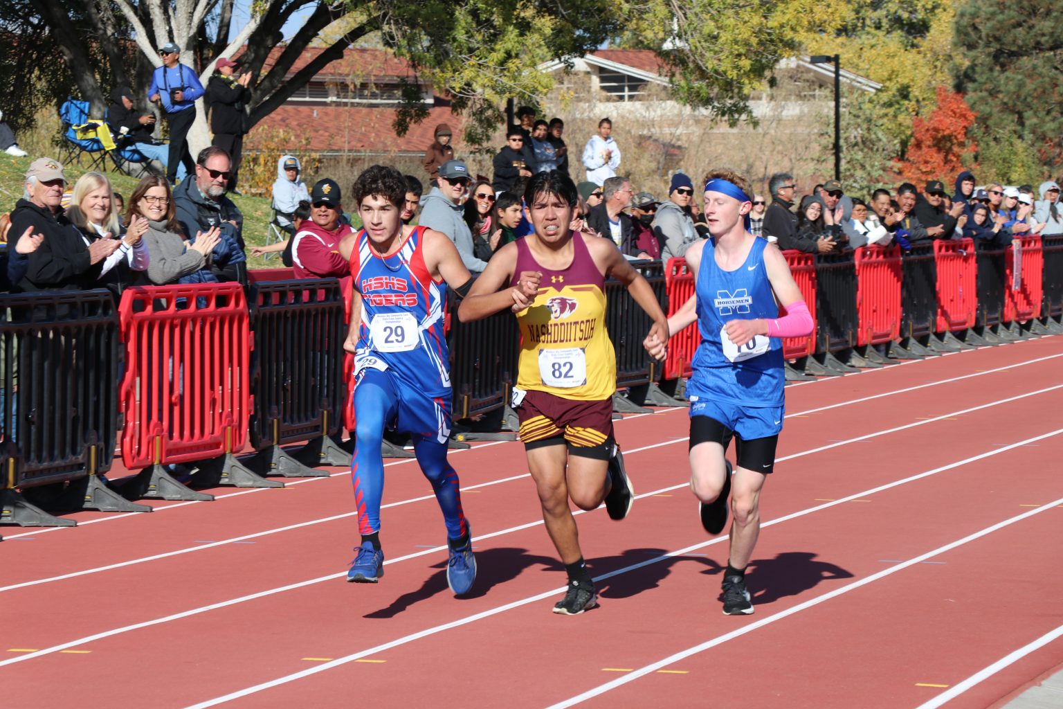 COMPETE WITH CLASS MOMENT AT STATE CROSS COUNTRY CHAMPIONSHIPS – NMAA