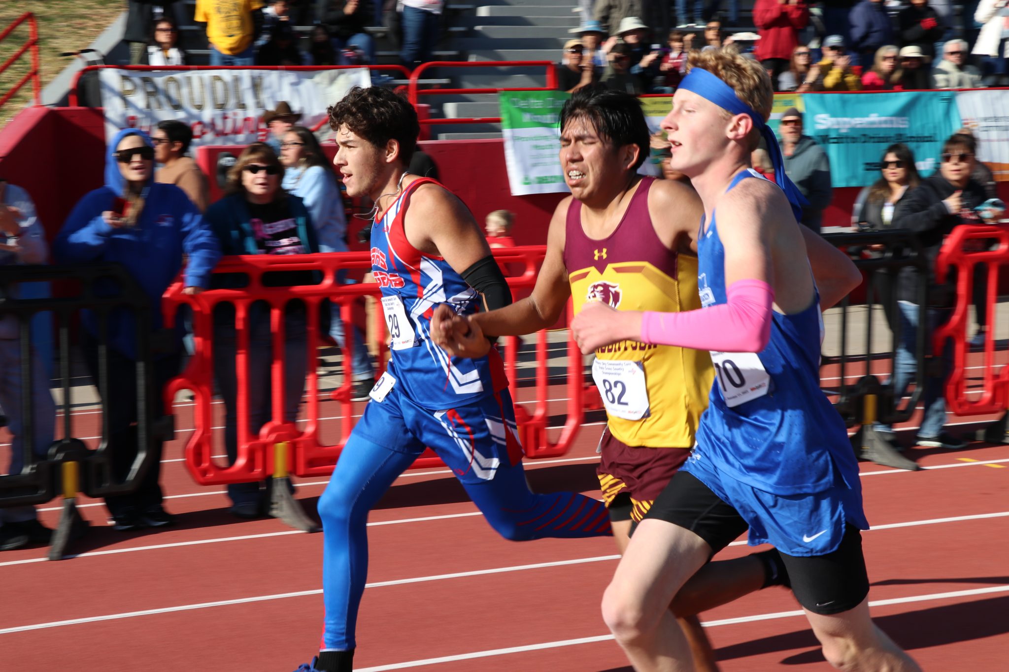 COMPETE WITH CLASS MOMENT AT STATE CROSS COUNTRY CHAMPIONSHIPS – NMAA