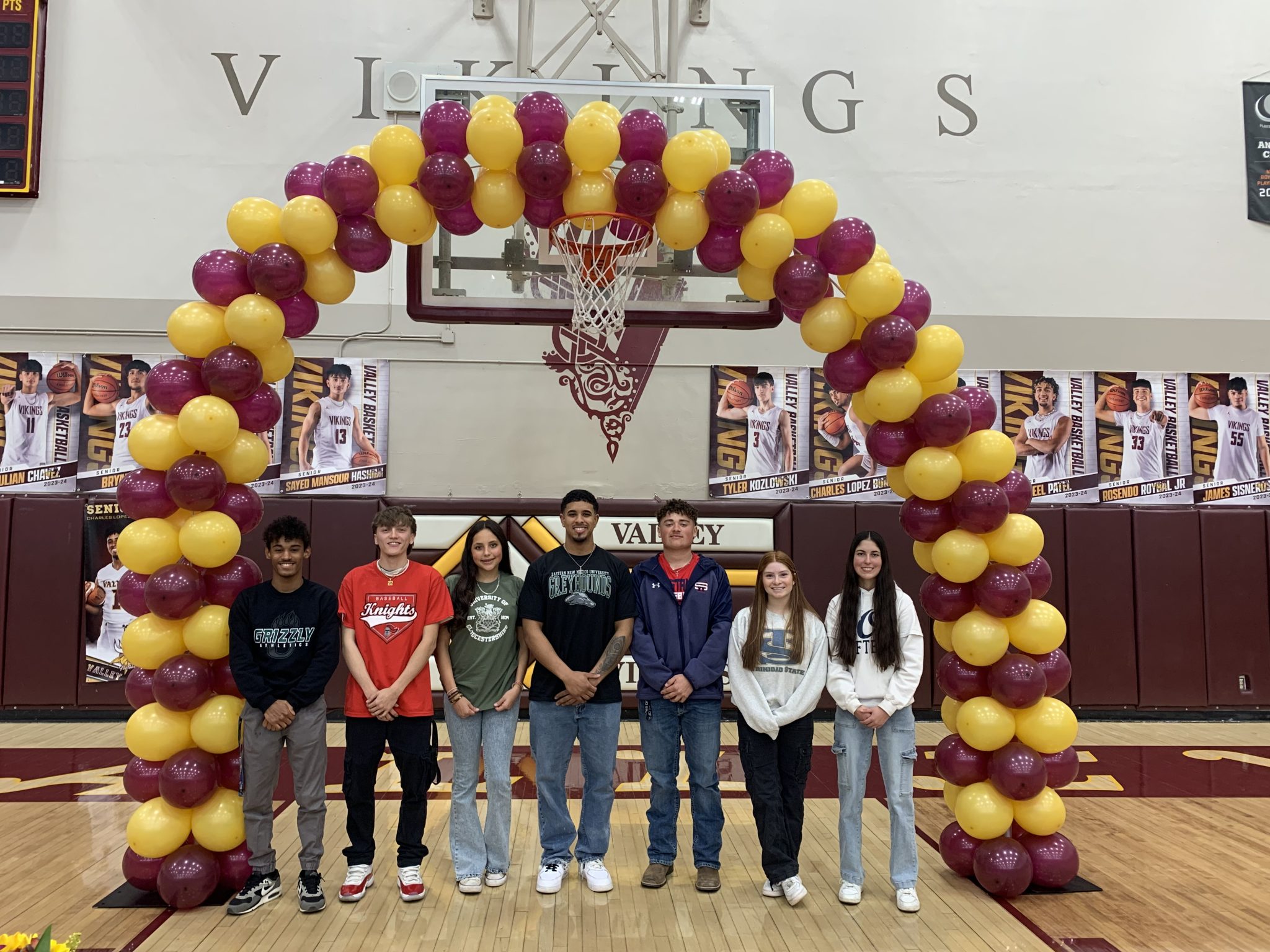 SIGNING DAY CENTRAL – NMAA