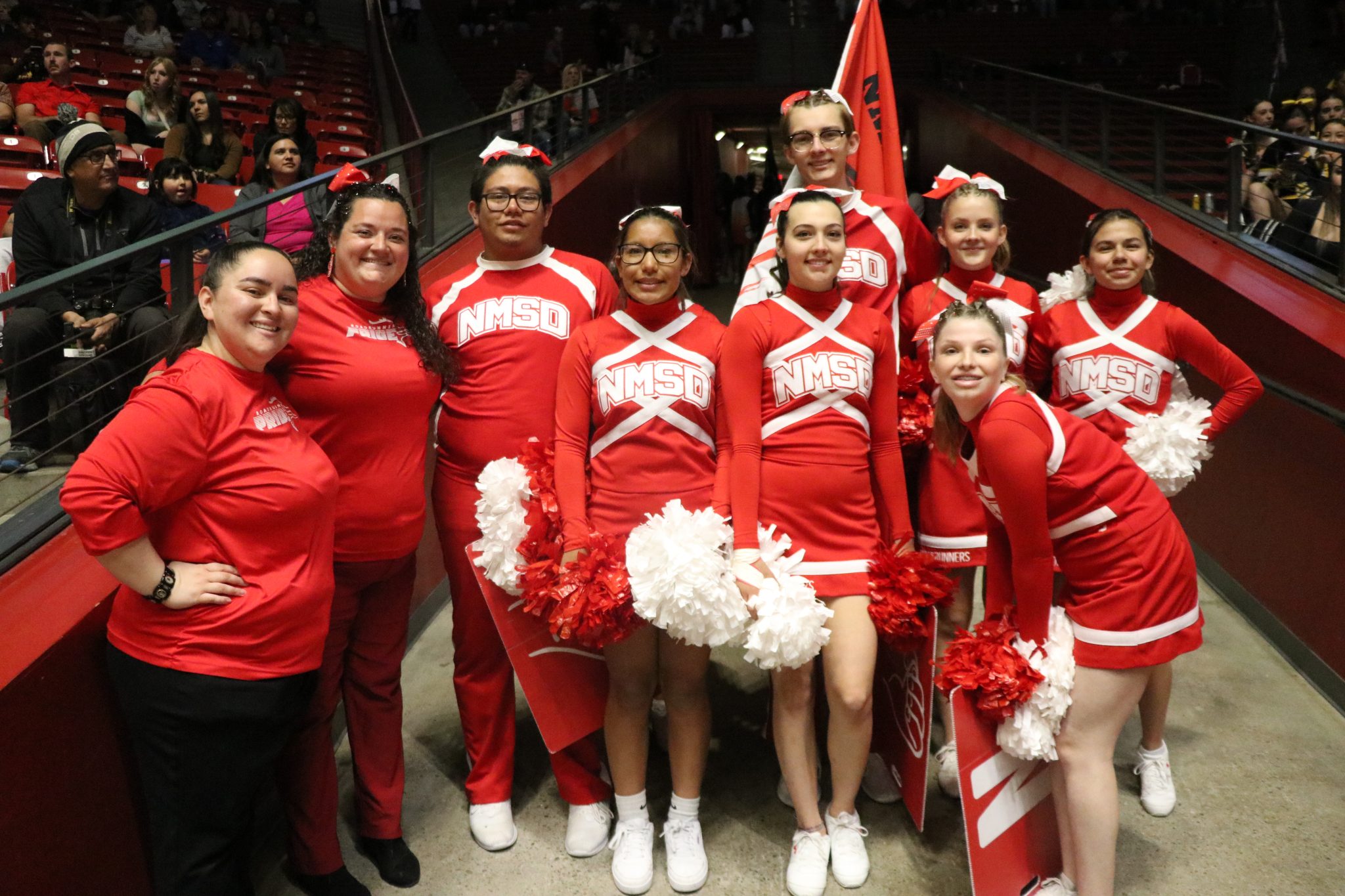 New Mexico School For The Deaf Cheer Team Provides Inspiring ...