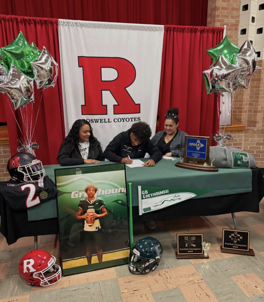 SIGNING DAY CENTRAL – NMAA