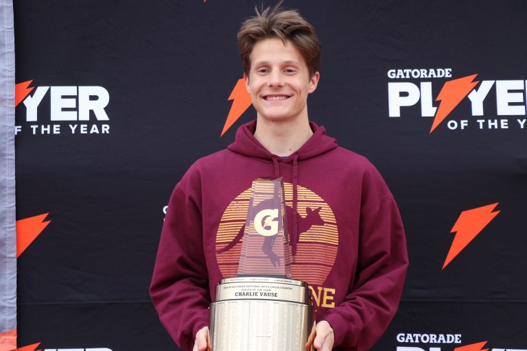 Rio Rancho’s Charlie Vause Named Gatorade National Boys Cross Country ...