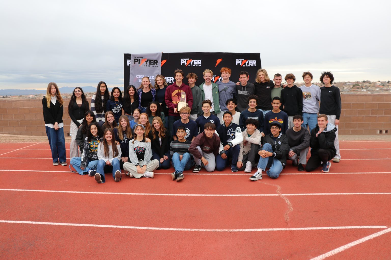 Rio Rancho’s Charlie Vause Named Gatorade National Boys Cross Country ...