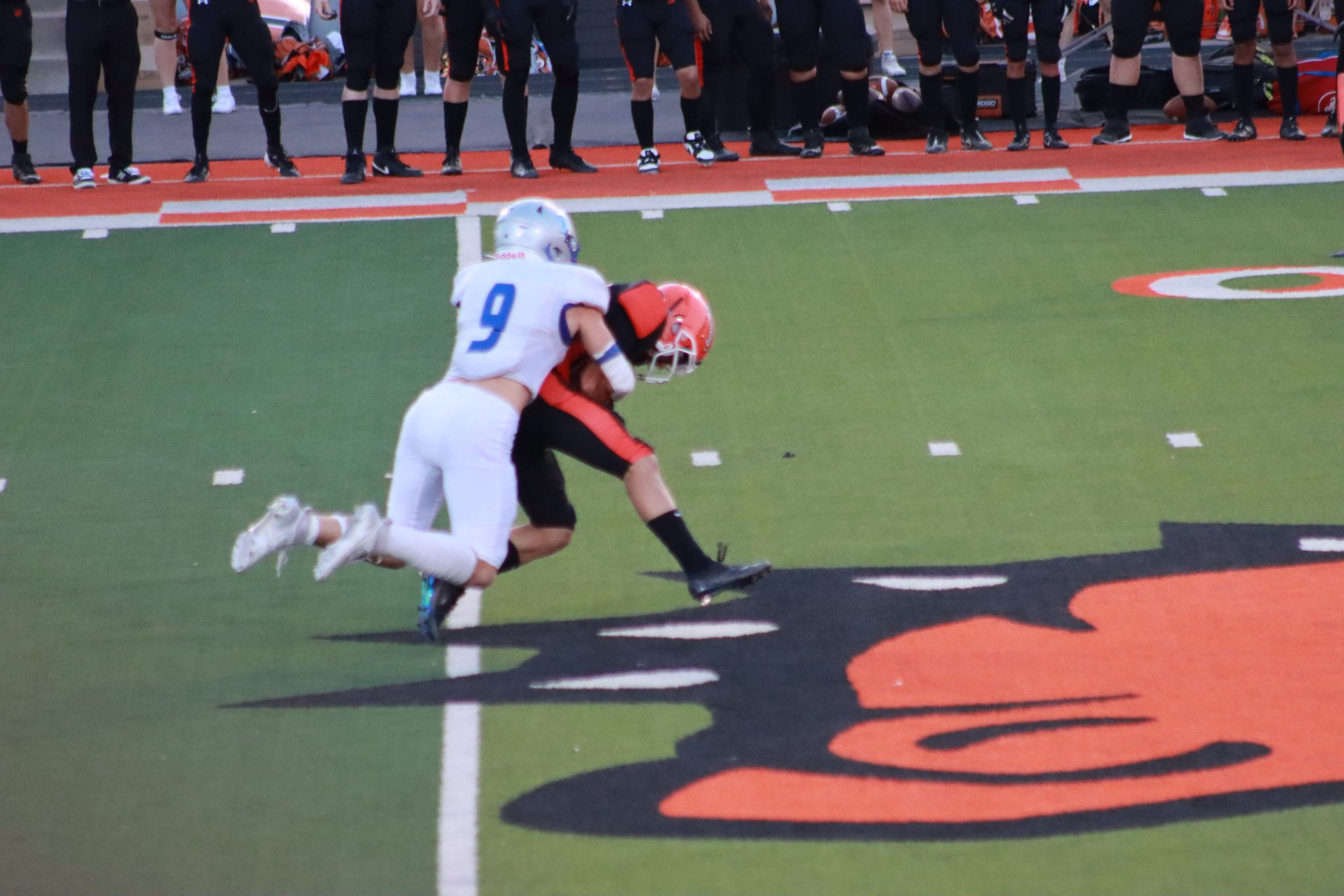 Carlsbad Linebacker Gathering Lots Of Attention – NMAA