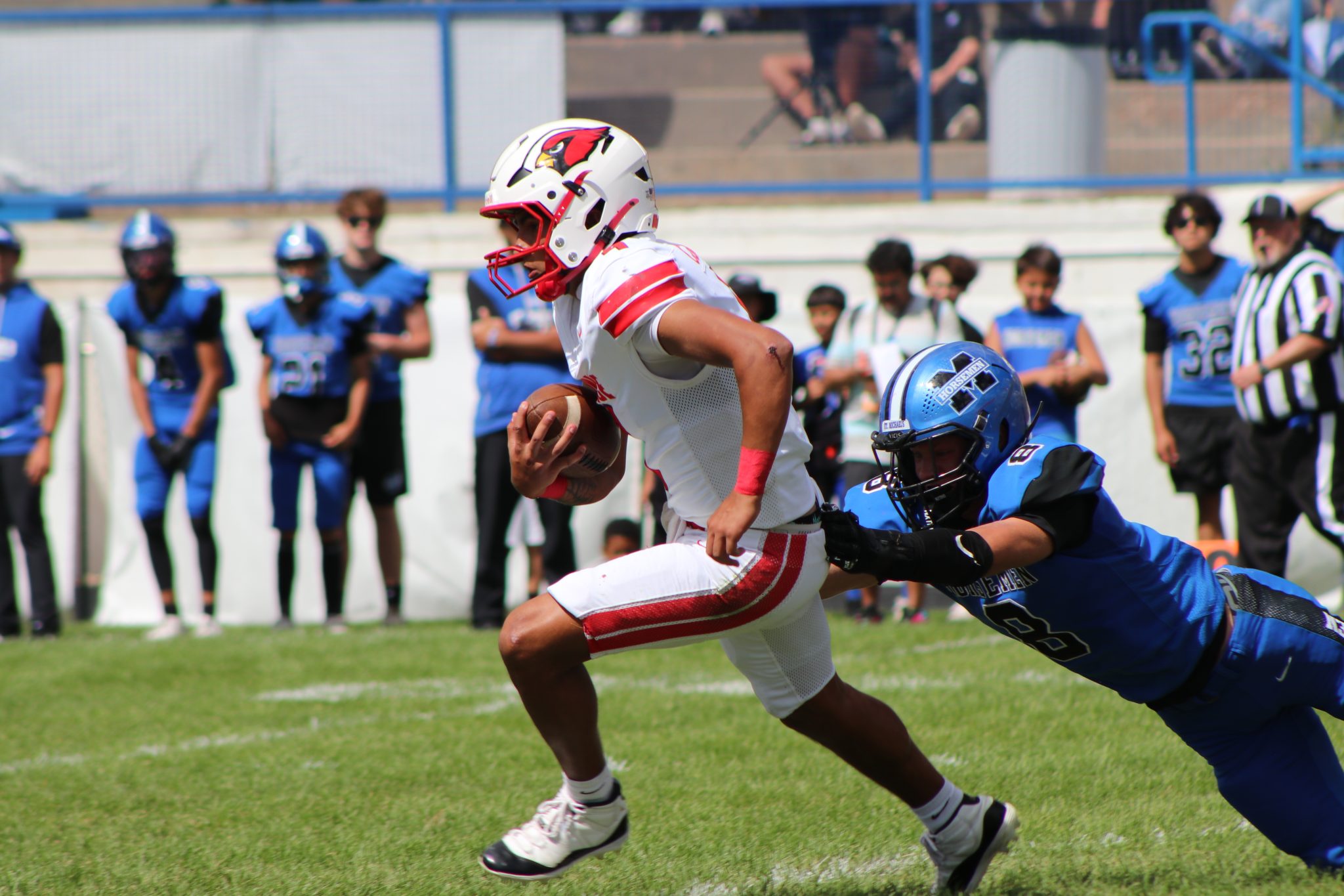 EUNICE QUARTERBACK CLOSING IN ON 10,000 YARDS – NMAA