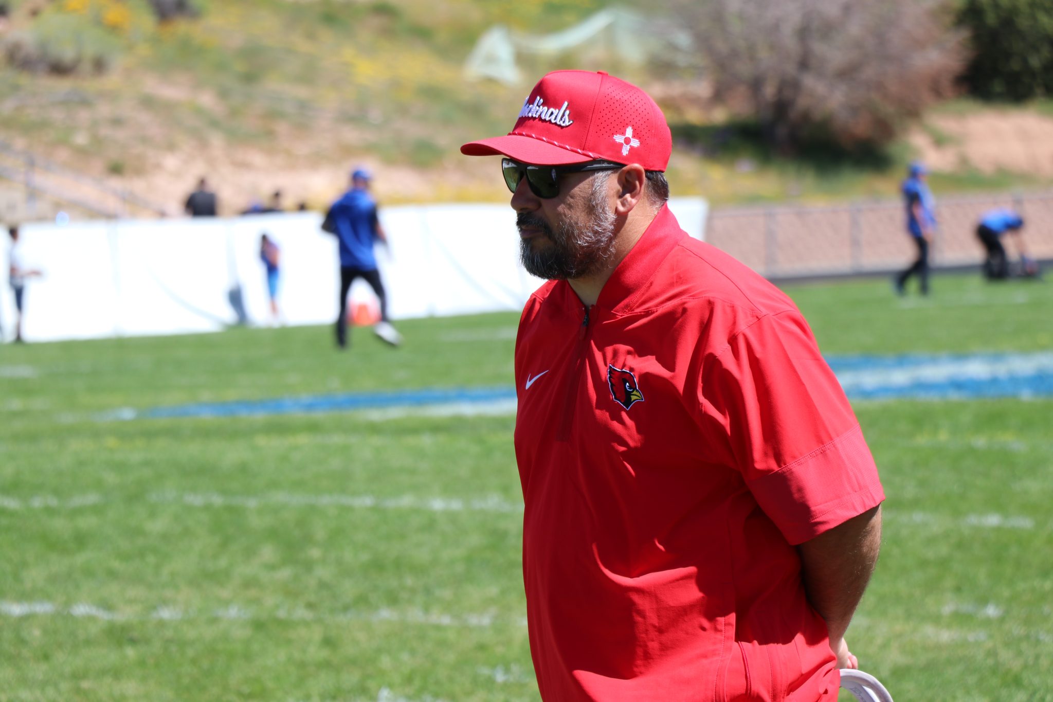 EUNICE QUARTERBACK CLOSING IN ON 10,000 YARDS – NMAA