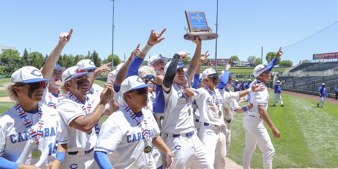 CARLSBAD BASEBALL REACHES MILESTONE MARK – NMAA