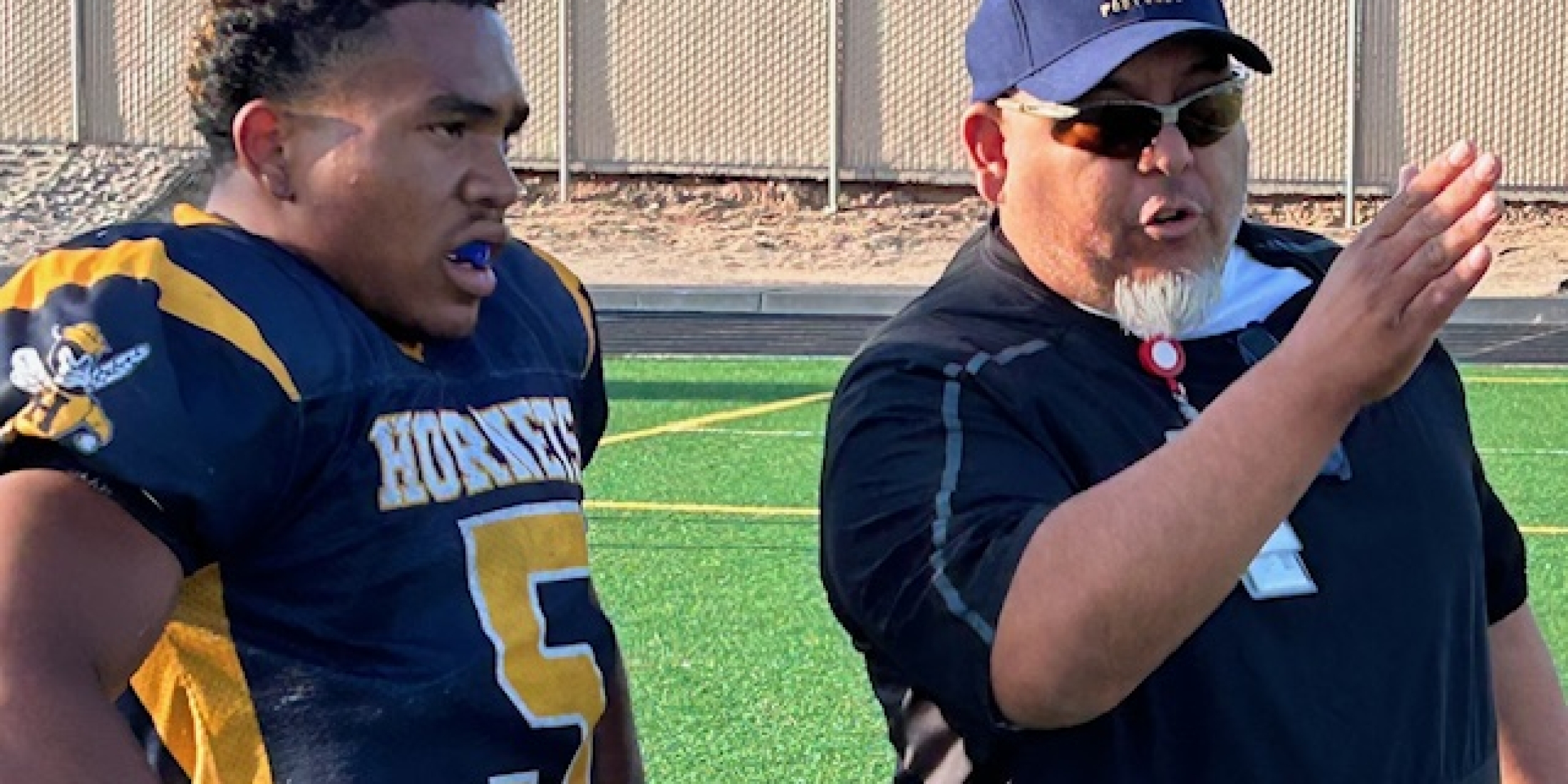 HIGHLAND’S FRESH PRINCE IS READY TO LEAD THE HORNETS – NMAA