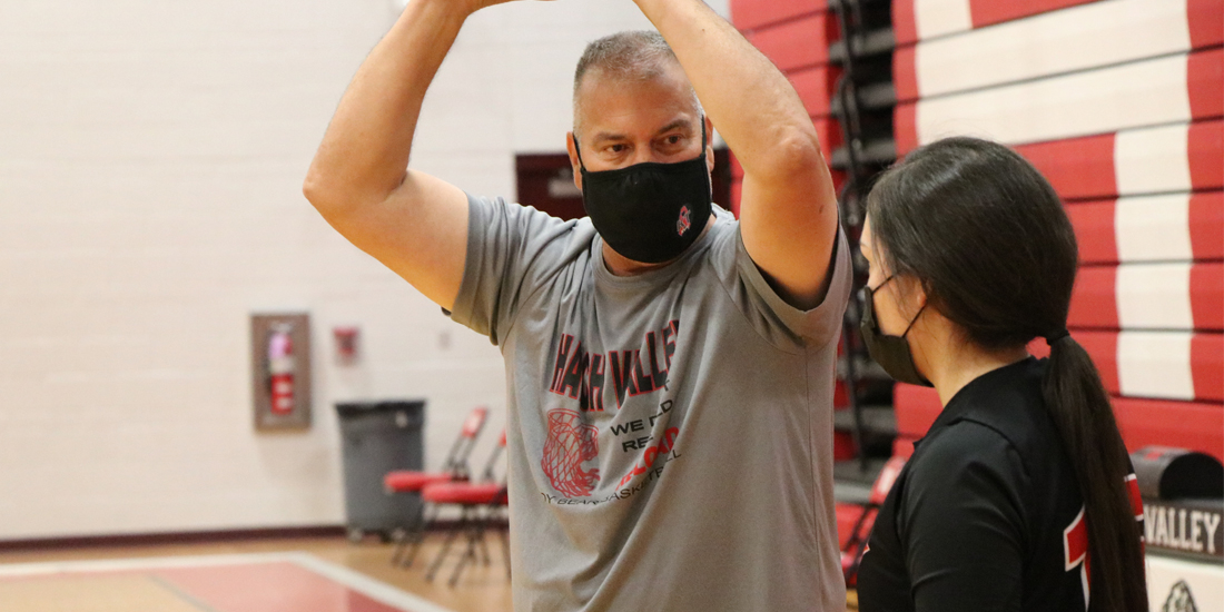 BASKETBALL SERVES AS AN OASIS FOR HATCH VALLEY’S BEN TRUJILLO – NMAA