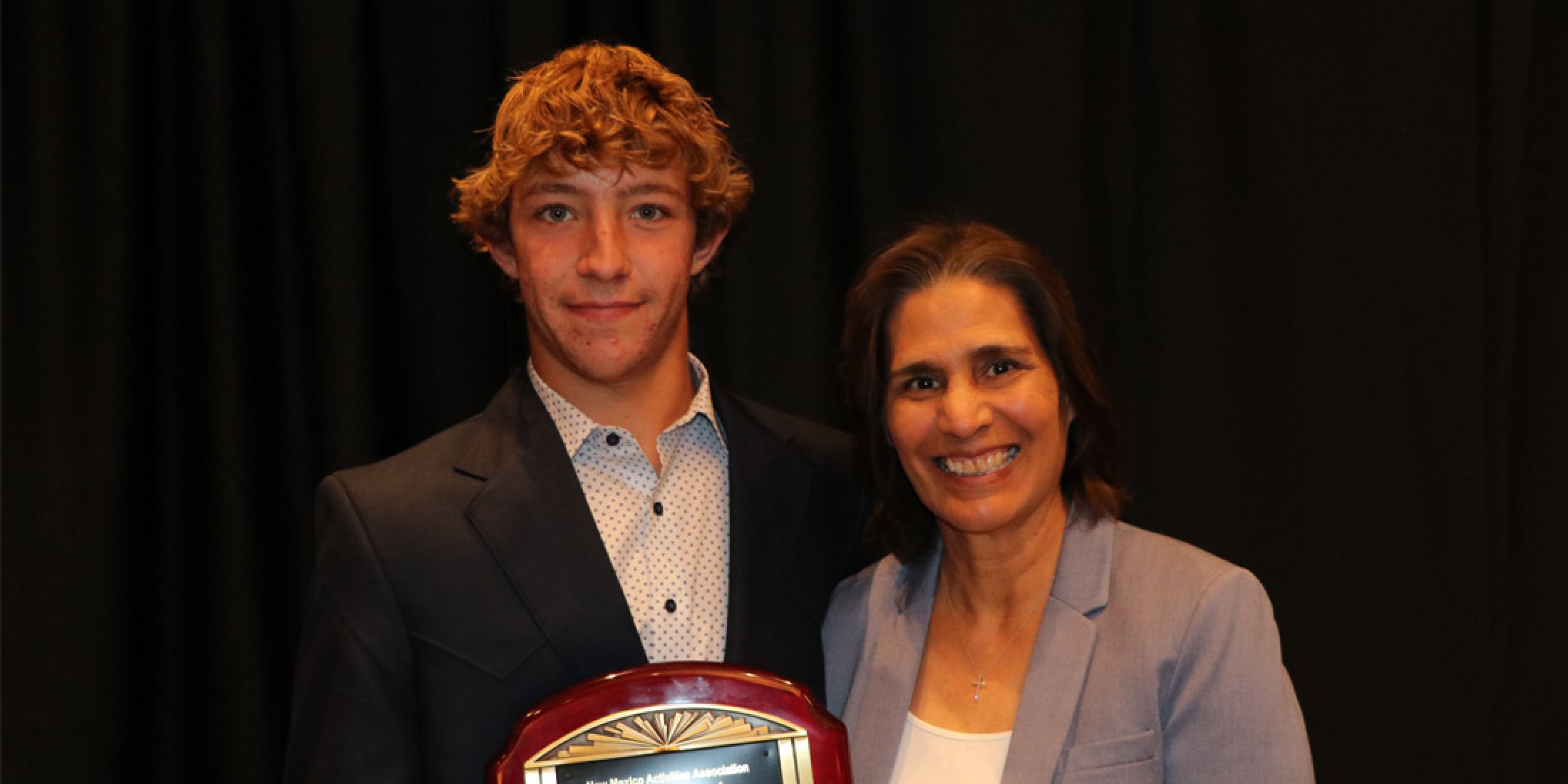 LAS CRUCES HIGH SCHOOL’S CALEB LEWIS NAMED 2023 SPIRIT OF SPORT AWARD ...