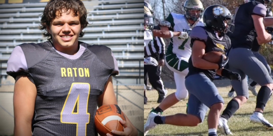 RATON’S CAYDEN WALTON REACHES 7,000 YARD MARK – NMAA