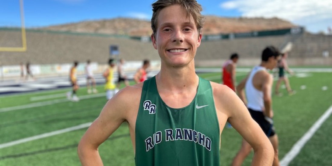 RIO RANCHO RUNNER CHARLIE VAUSE WINS NATIONALS – NMAA