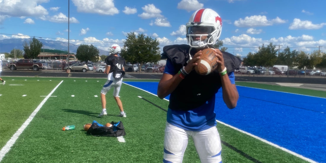 WEST MESA’S LEFTY HAS MUSTANGS ON THE RIGHT PATH – NMAA