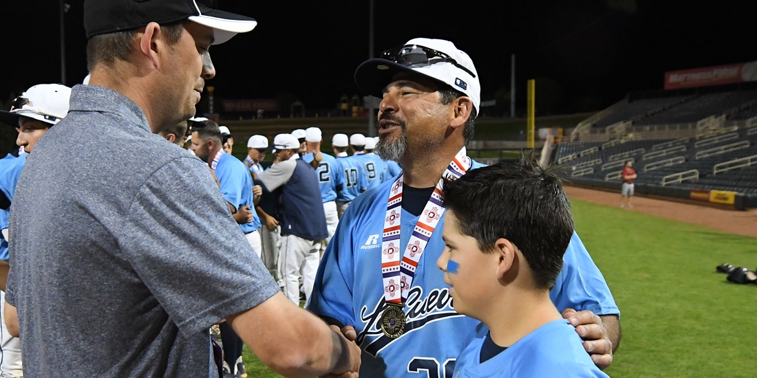 LA CUEVA’S GERARD PINEDA PICKS UP 300TH WIN – NMAA