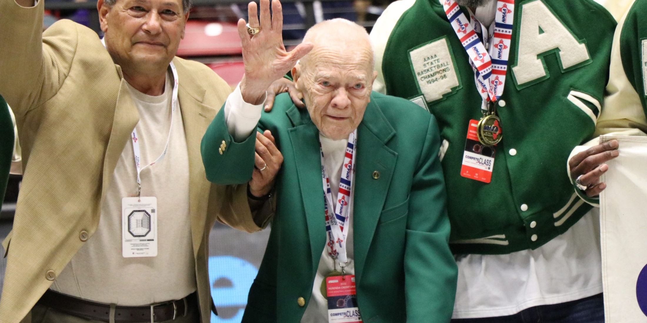 Legendary Coach Jim Hulsman Receives Standing Ovation At State ...