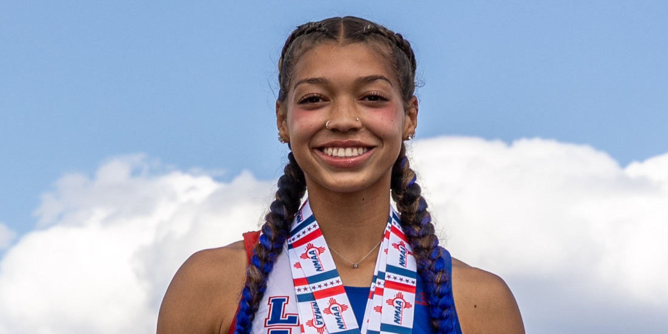 Kaselle Davis of Las Cruces Named Gatorade New Mexico Girls Track ...