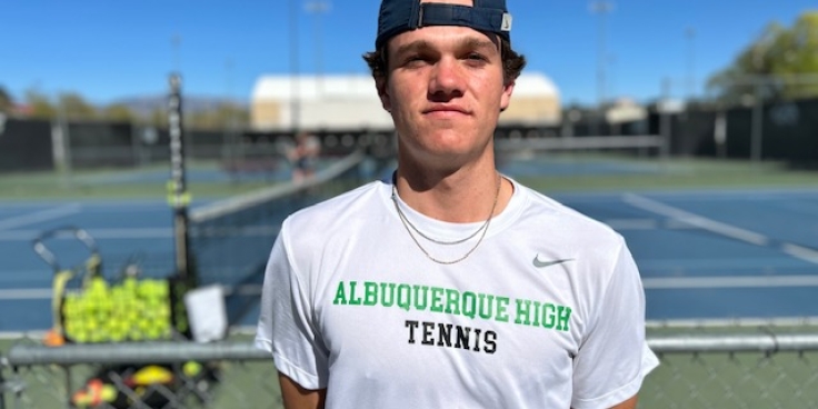 Undefeated Senior Seeks 1st State Title – NMAA