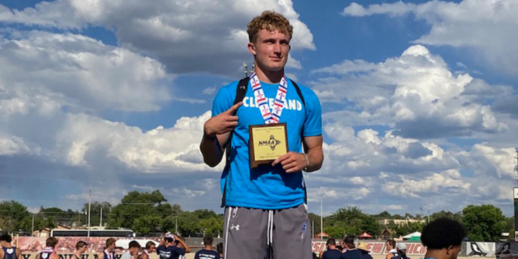 CLEVELAND’S LUKE WYSONG NAMED GATORADE NEW MEXICO BOYS TRACK & FIELD ...